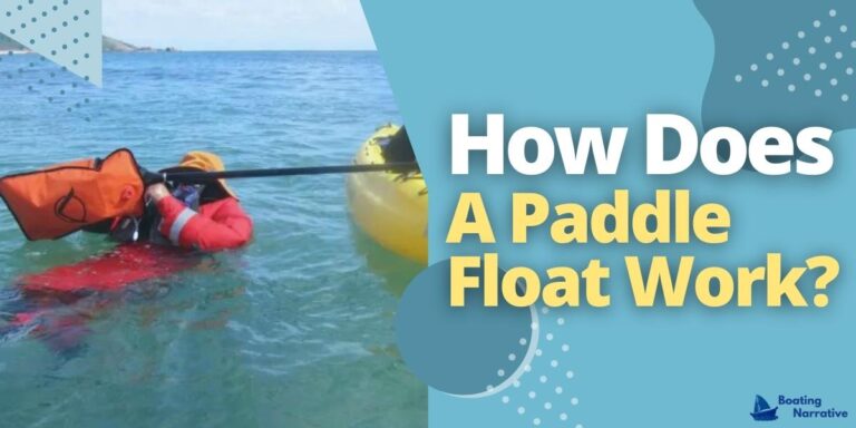 How To Use A Kayak Paddle Float – Perfect For Beginners! – BoatingNarrative