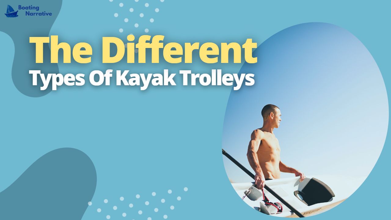 How Do You Use A Kayak Trolley (It's Easier Than You Think)